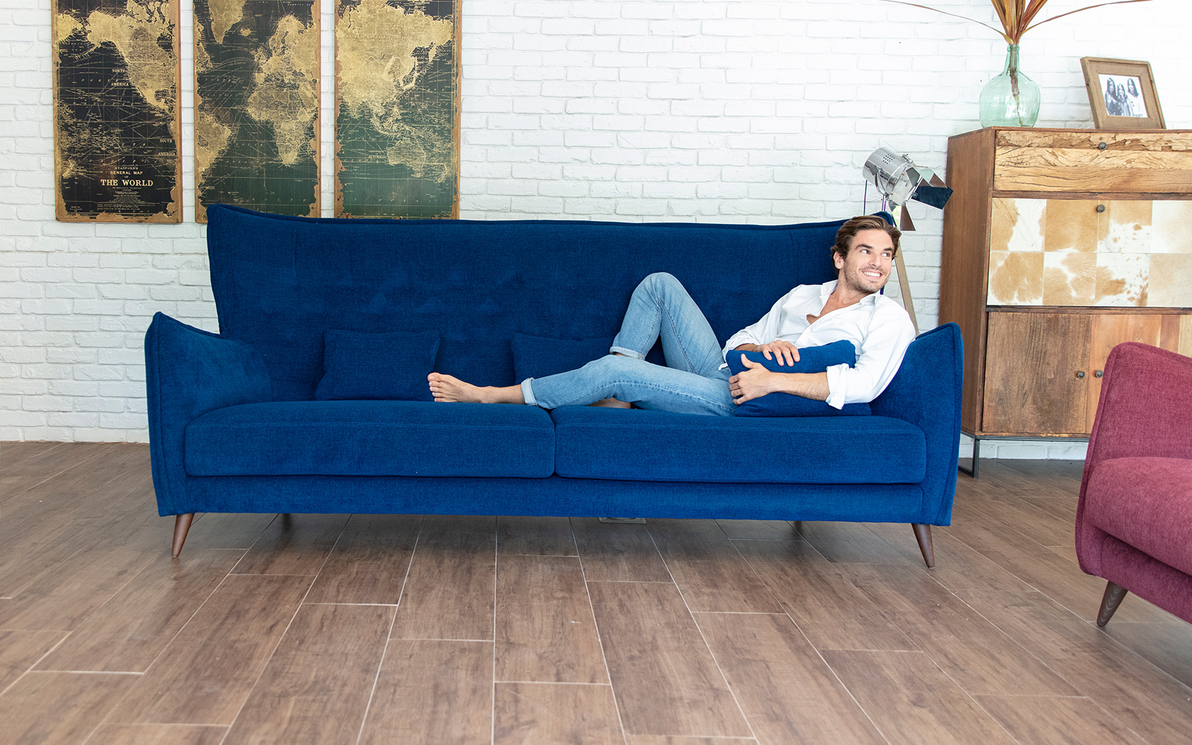 Simone | Sofás Fama